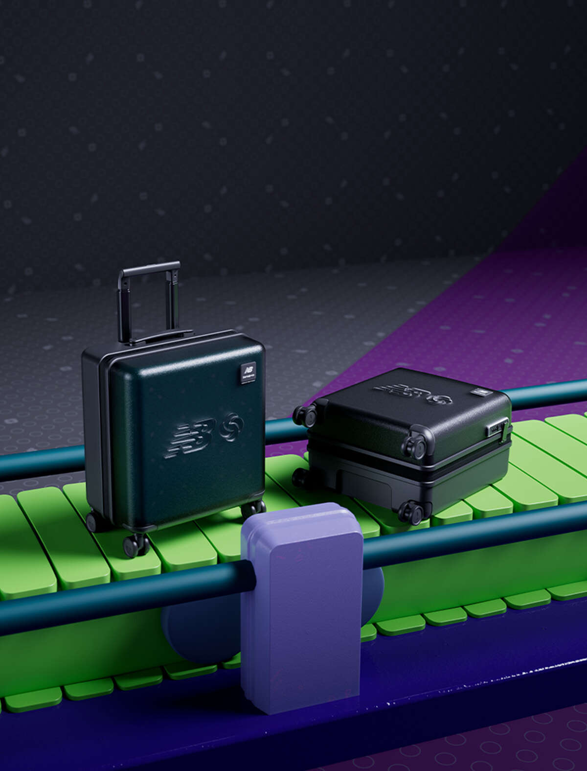 New Balance x Samsonite Partnership | Samsonite Philippines