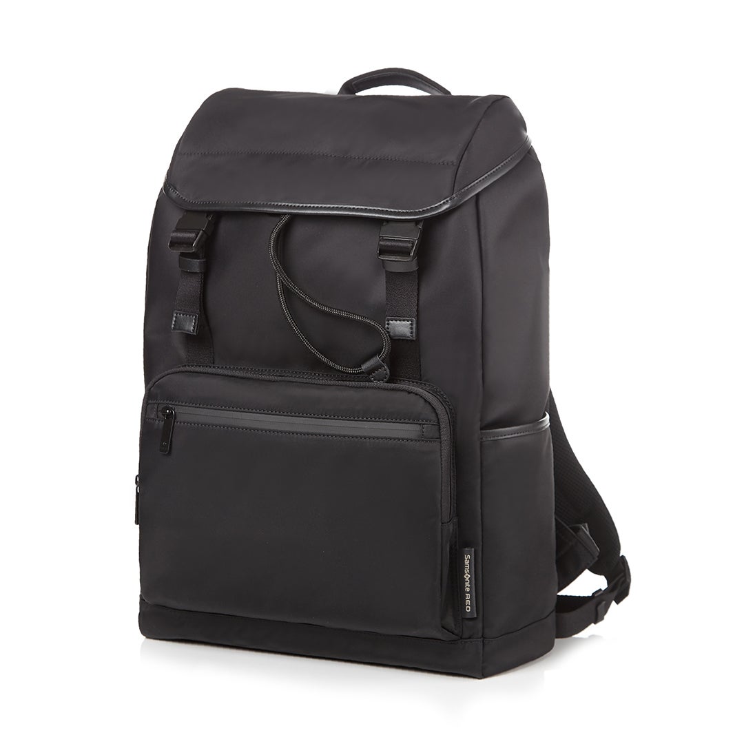 Samsonite Red Ellwood Flap Backpack | Samsonite Philippines