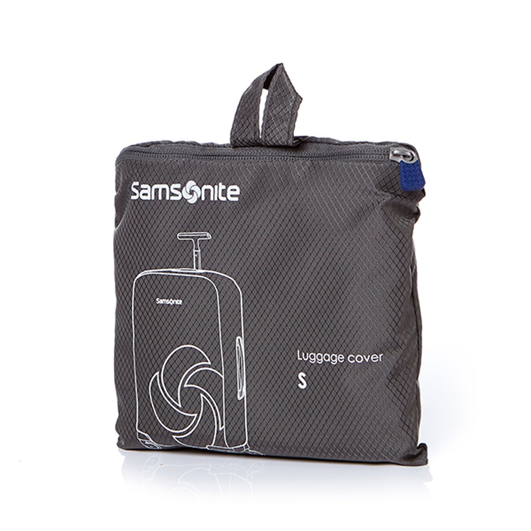Samsonite Travel Essentials Foldable Luggage Cover S | Samsonite ...